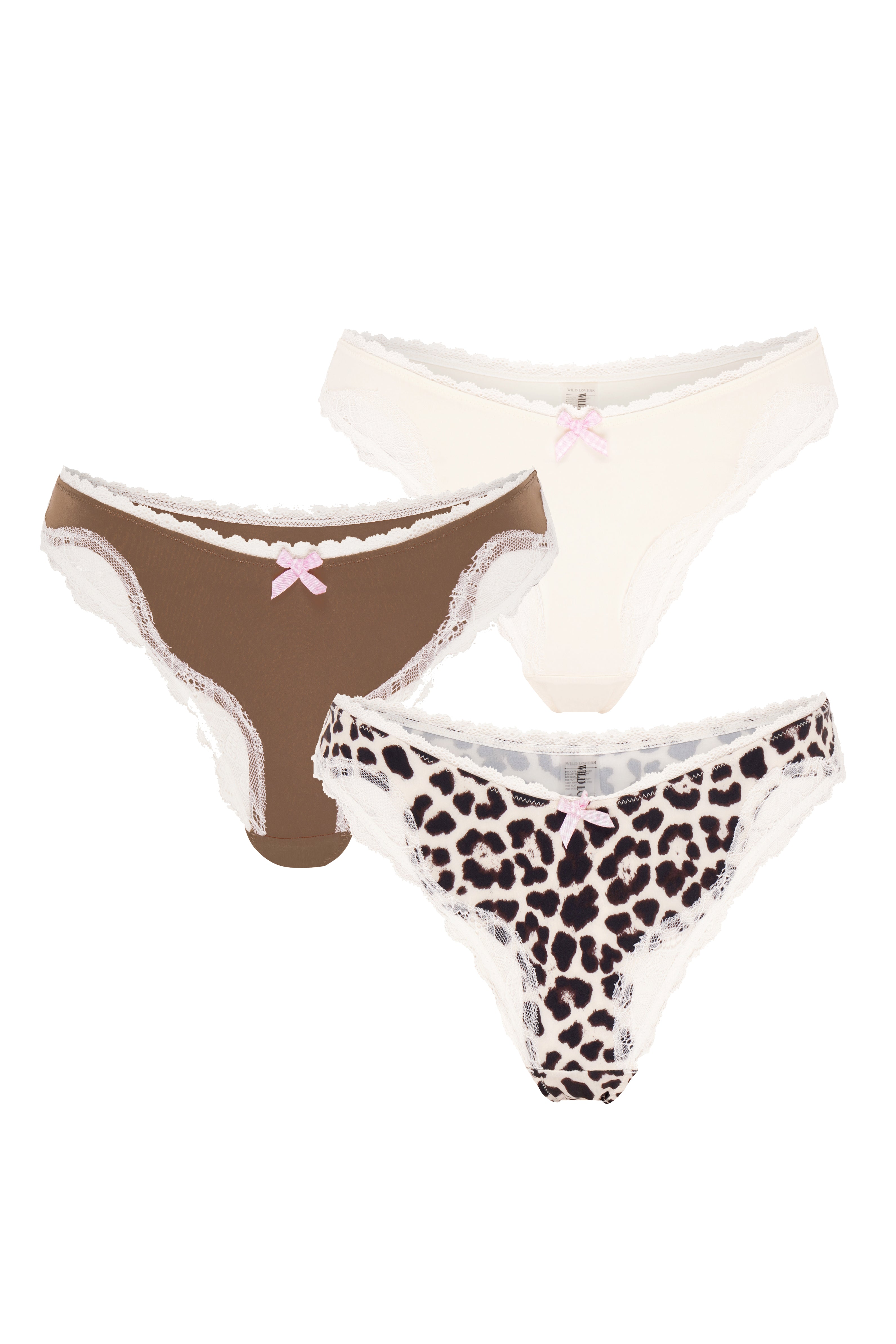 CHANTAL BRIEFS - MULTIPACK – Wild Lovers